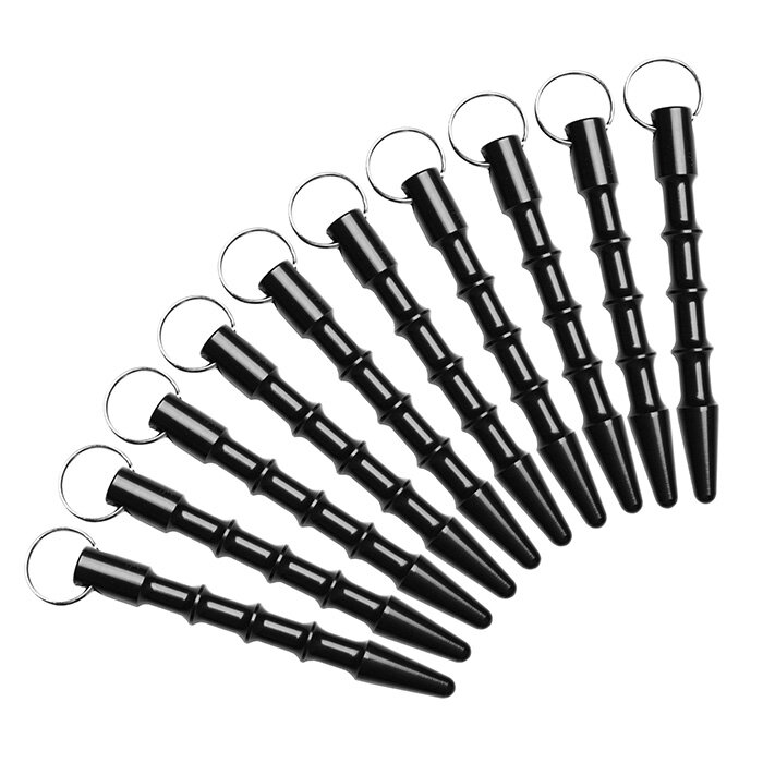 Kubotan spezial schwarz 10er Set