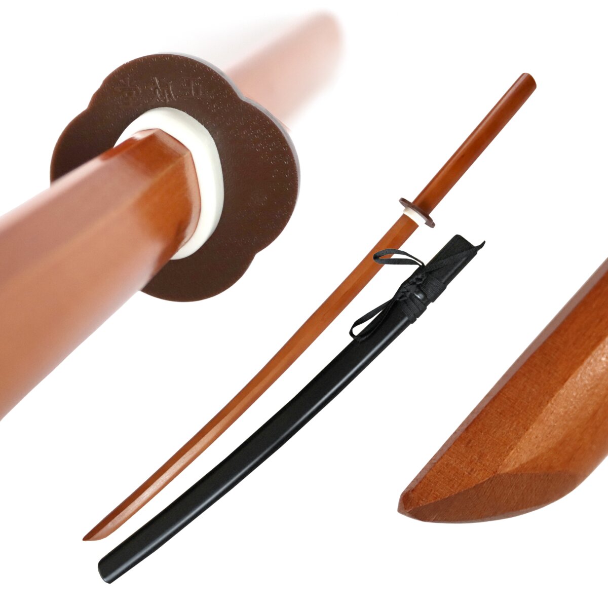 Set Bokken Buche mit Saya - Typ S